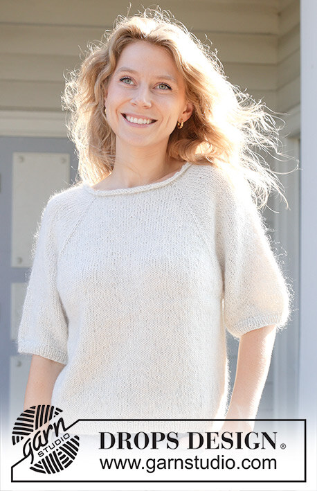 Gratis DROPS Garn opskrifter her!